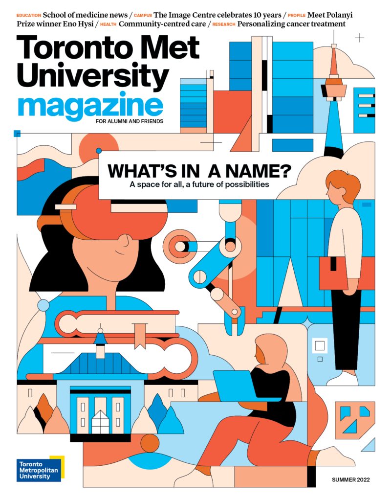 Current Issue - Toronto Met University Magazine
